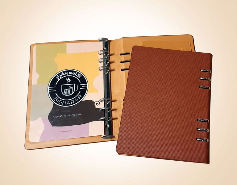 منو رستوران کلاسوری - خانه چاپ و گرافیک